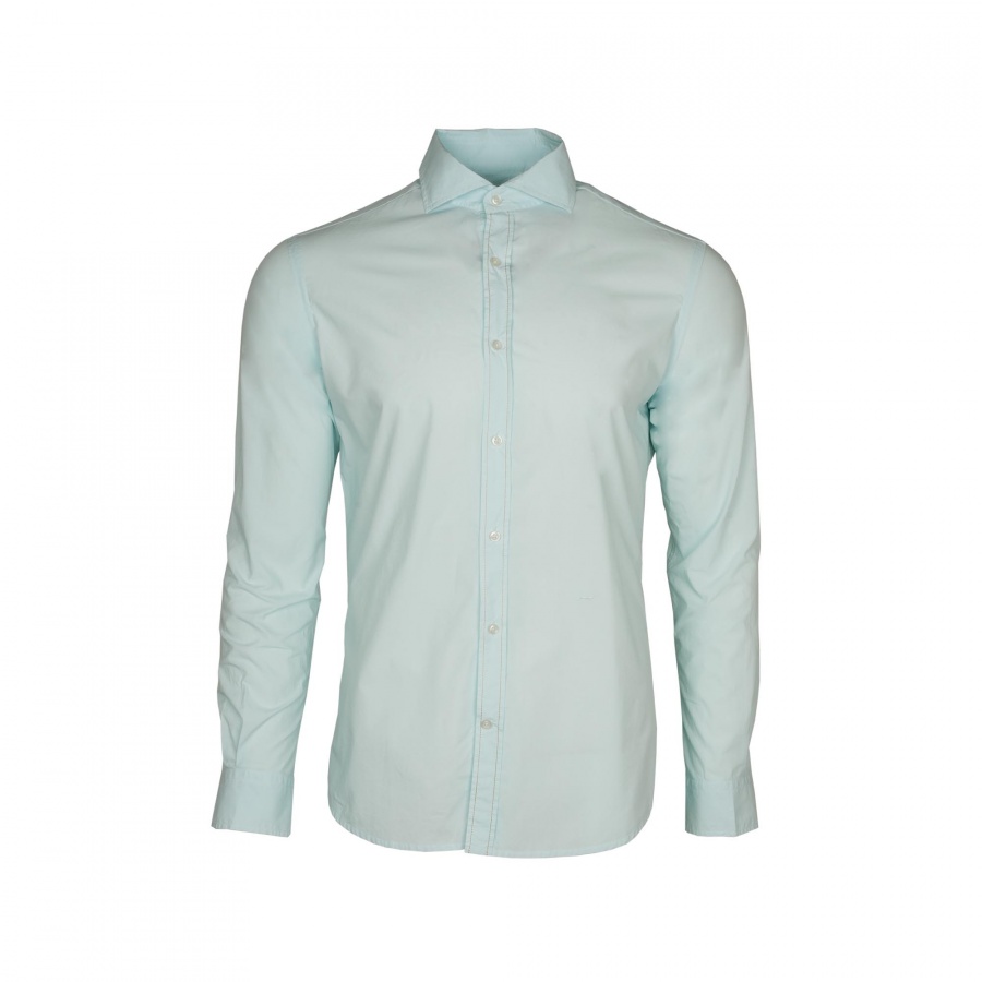 Camisa Magallanes turquesa Tenkey | TENKEY