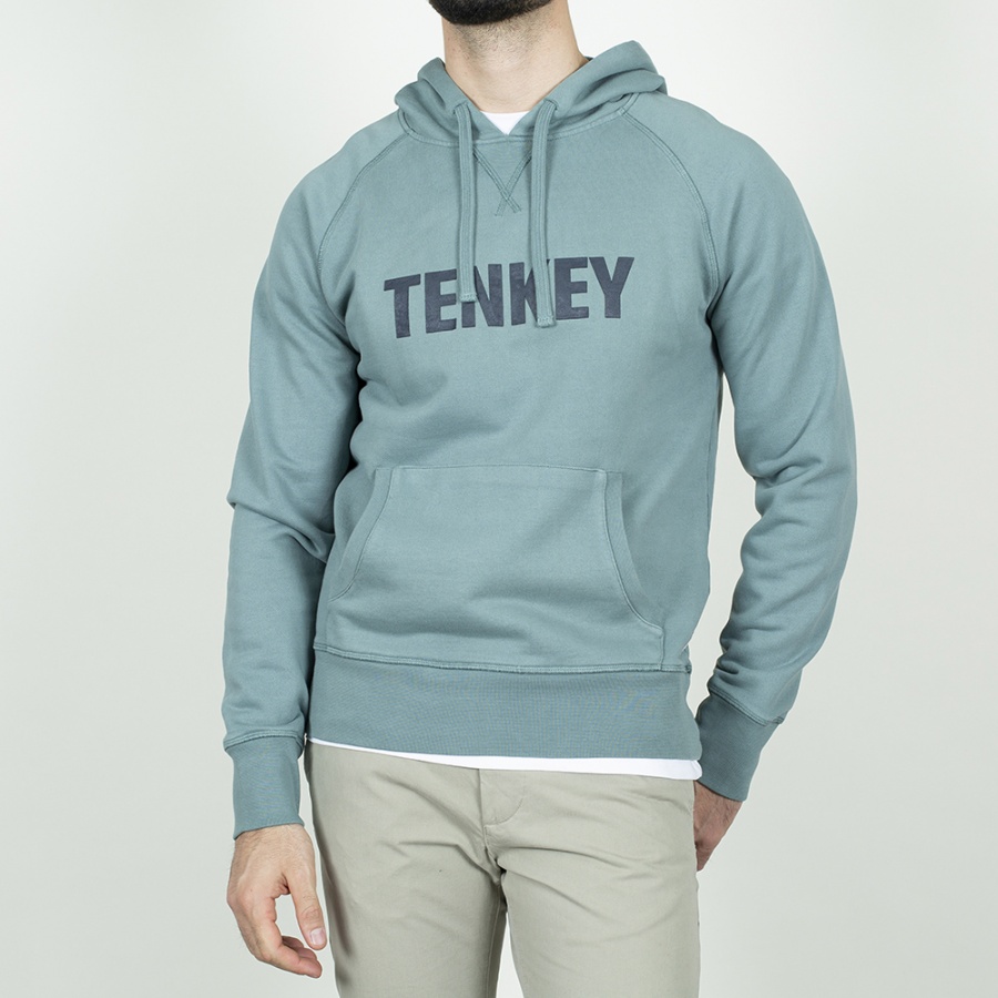 Sudadera Tocha verde agua Tenkey | TENKEY