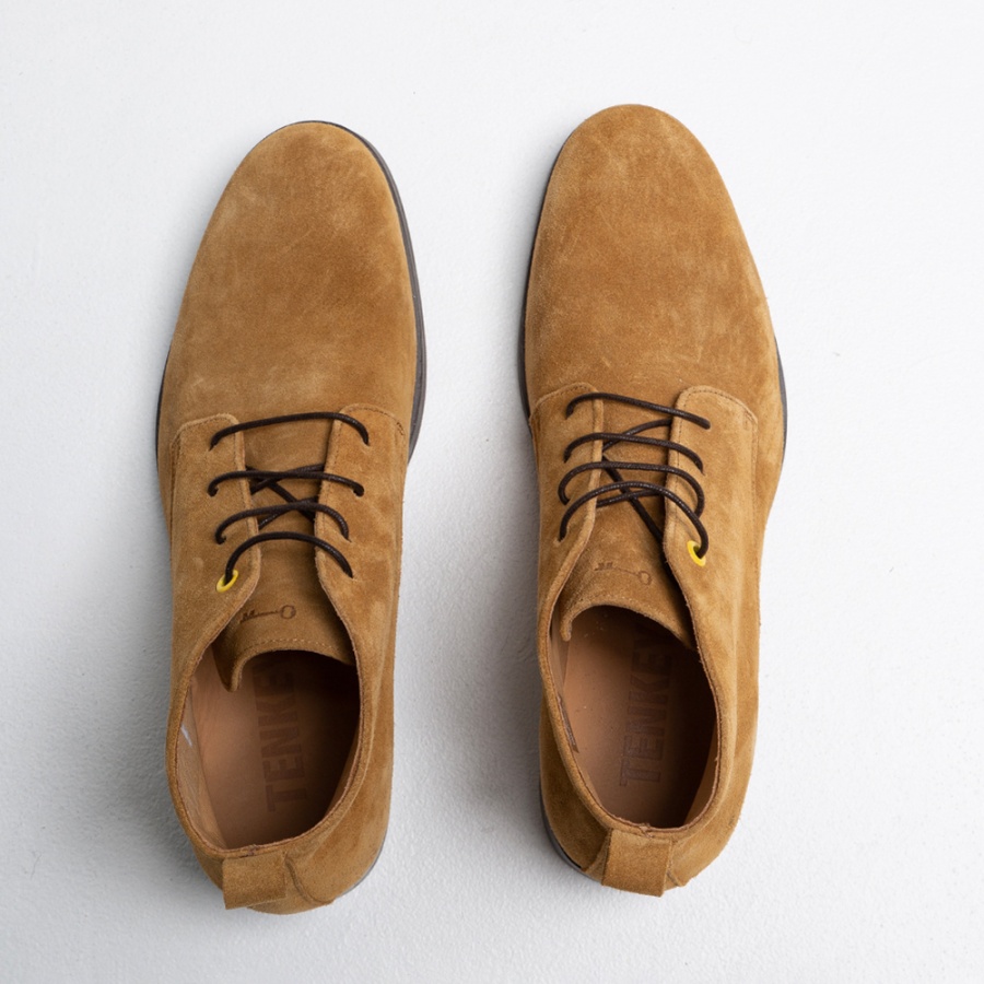 Botines Clarky camel Tenkey | TENKEY